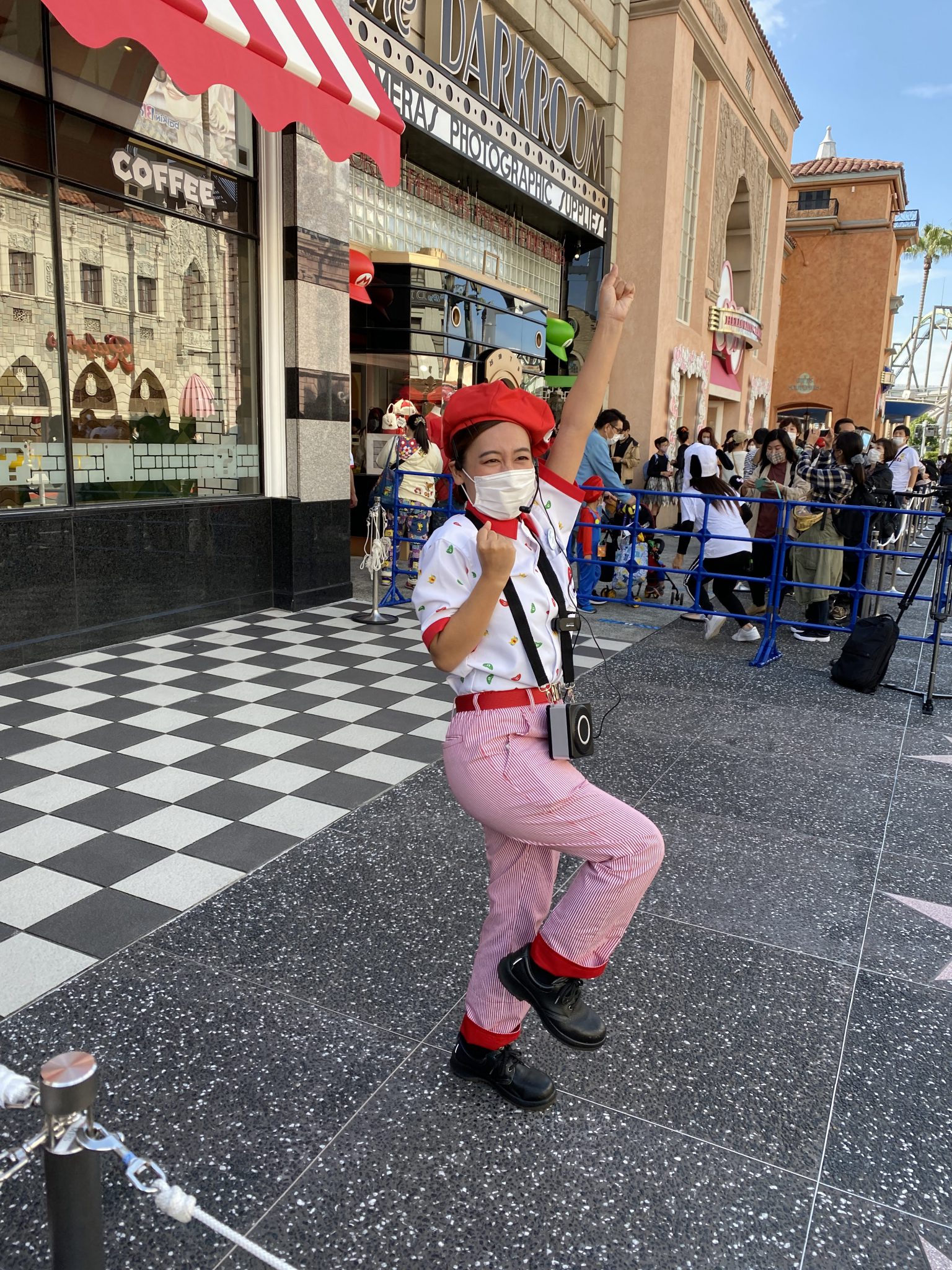 【USJ】マリオ・カフェ＆ショップ オープン初日に行ってきました！ | OdeyBlog